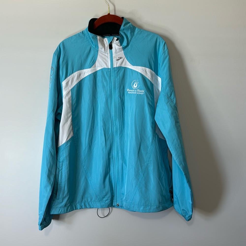Brooks Rock N Toll Marathon Series Race Jacket - Gem